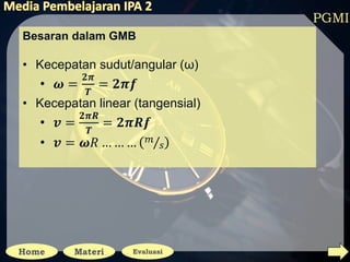 Gerak melingkar | PPTX