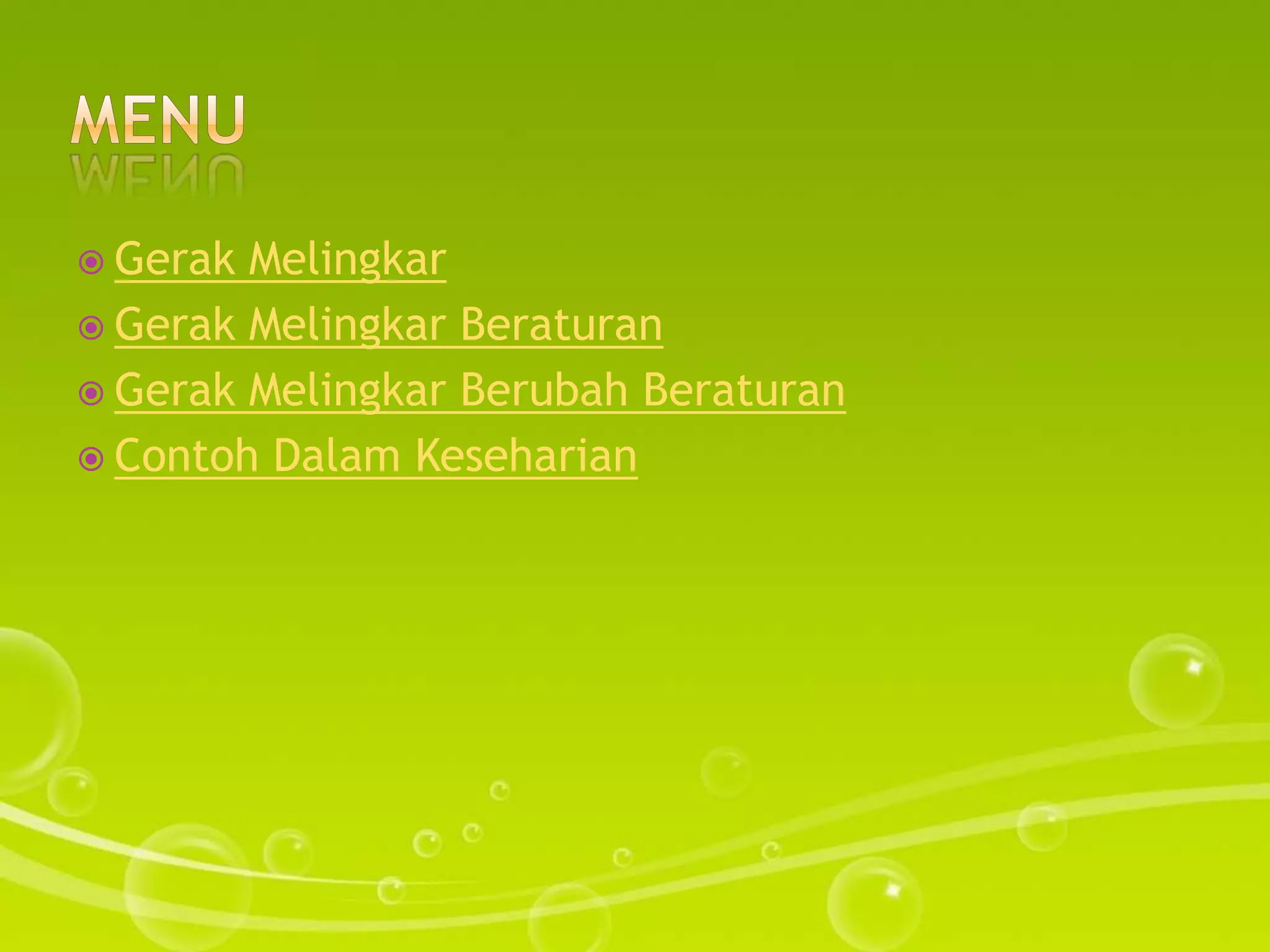 Gerak melingkar | PPTX