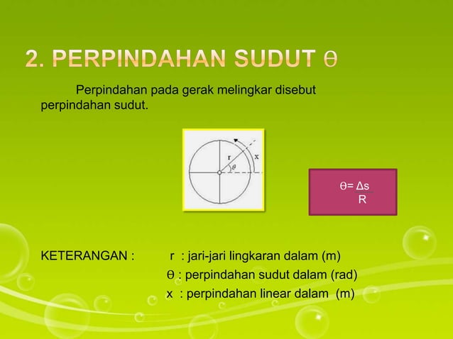 Gerak melingkar | PPTX