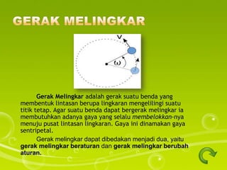 Gerak melingkar | PPTX