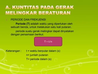 Gerak melingkar | PPTX