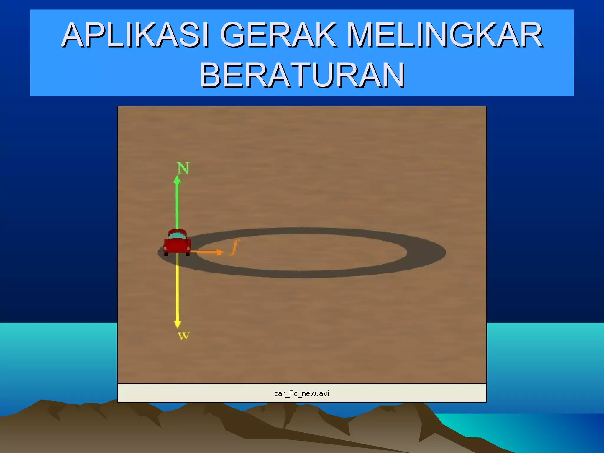 Gerak melingkar beraturan | PPT
