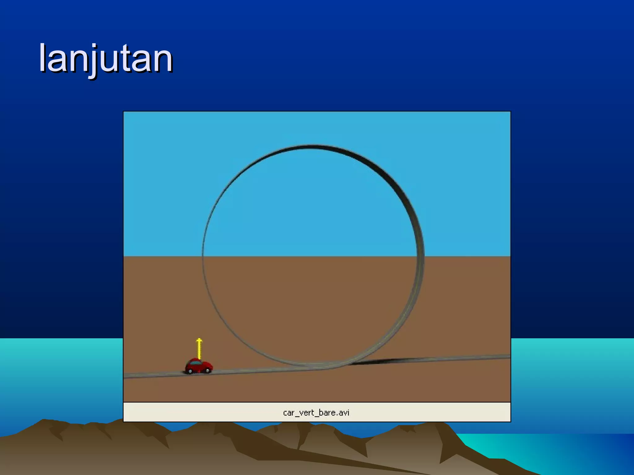 Gerak melingkar beraturan | PPT