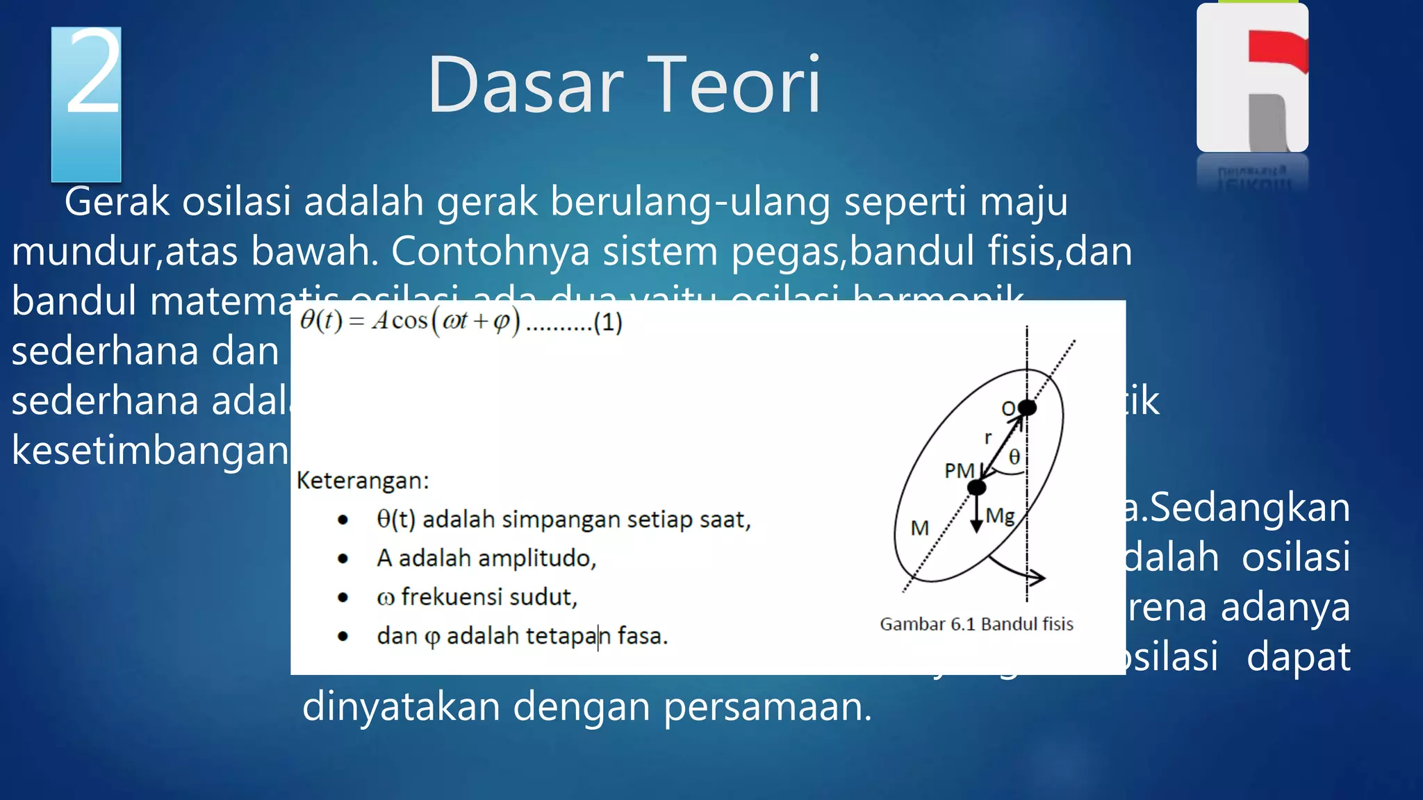 Gerak Osilasi | PPTX
