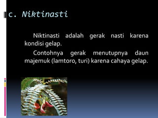 Gerak Pada Tumbuhan 8A.pptx