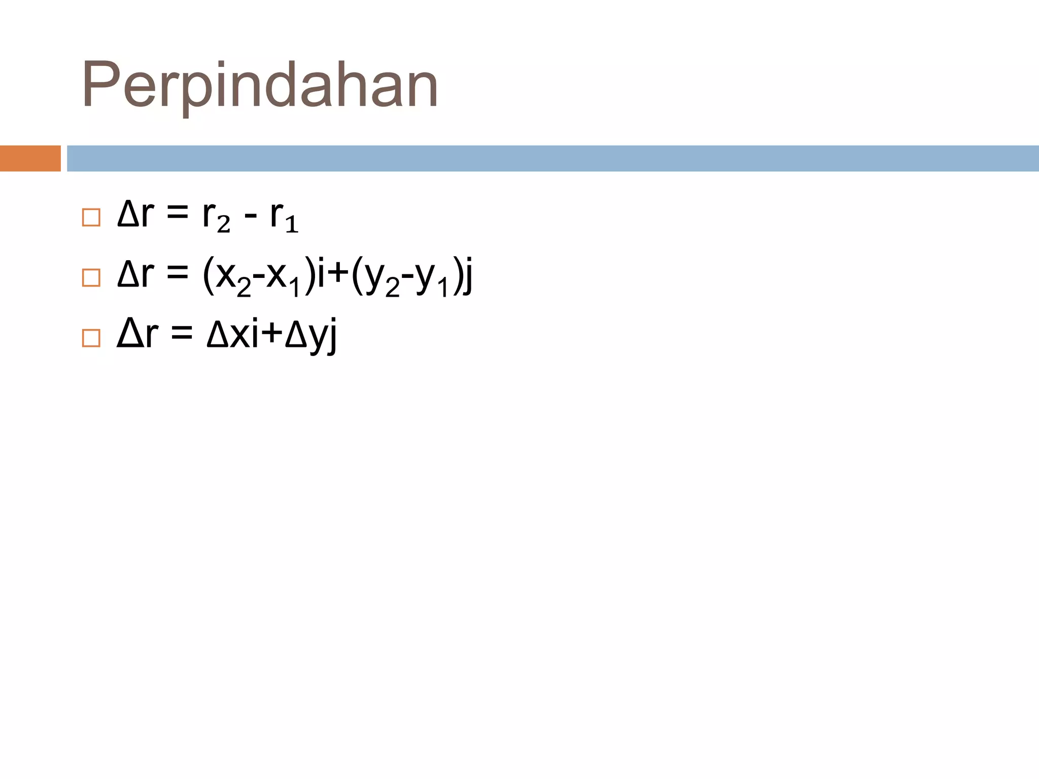Gerak parabola dan gmb kelompok 1 | PPTX