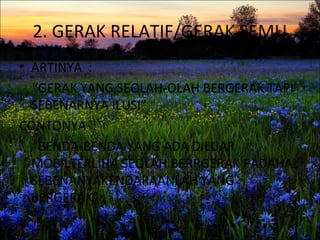 GERAK PELURU !BELAJAR CEPAT,SIMPLE,MUDAH DI PAHAMI | PPT