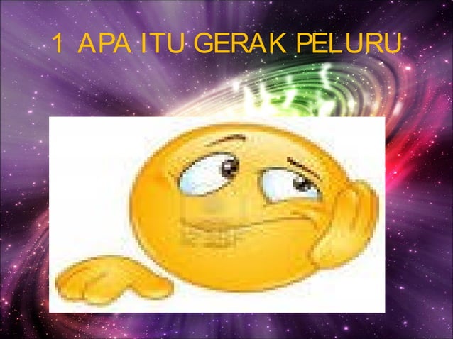 BELAJAR GERAK PELURU DAN GERAK RELATIF MENYENANGKAN !! | PPT