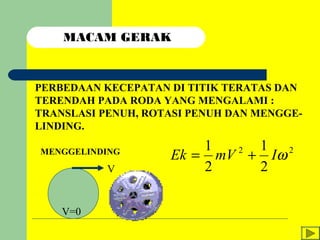 Gerak rotasi | PPT