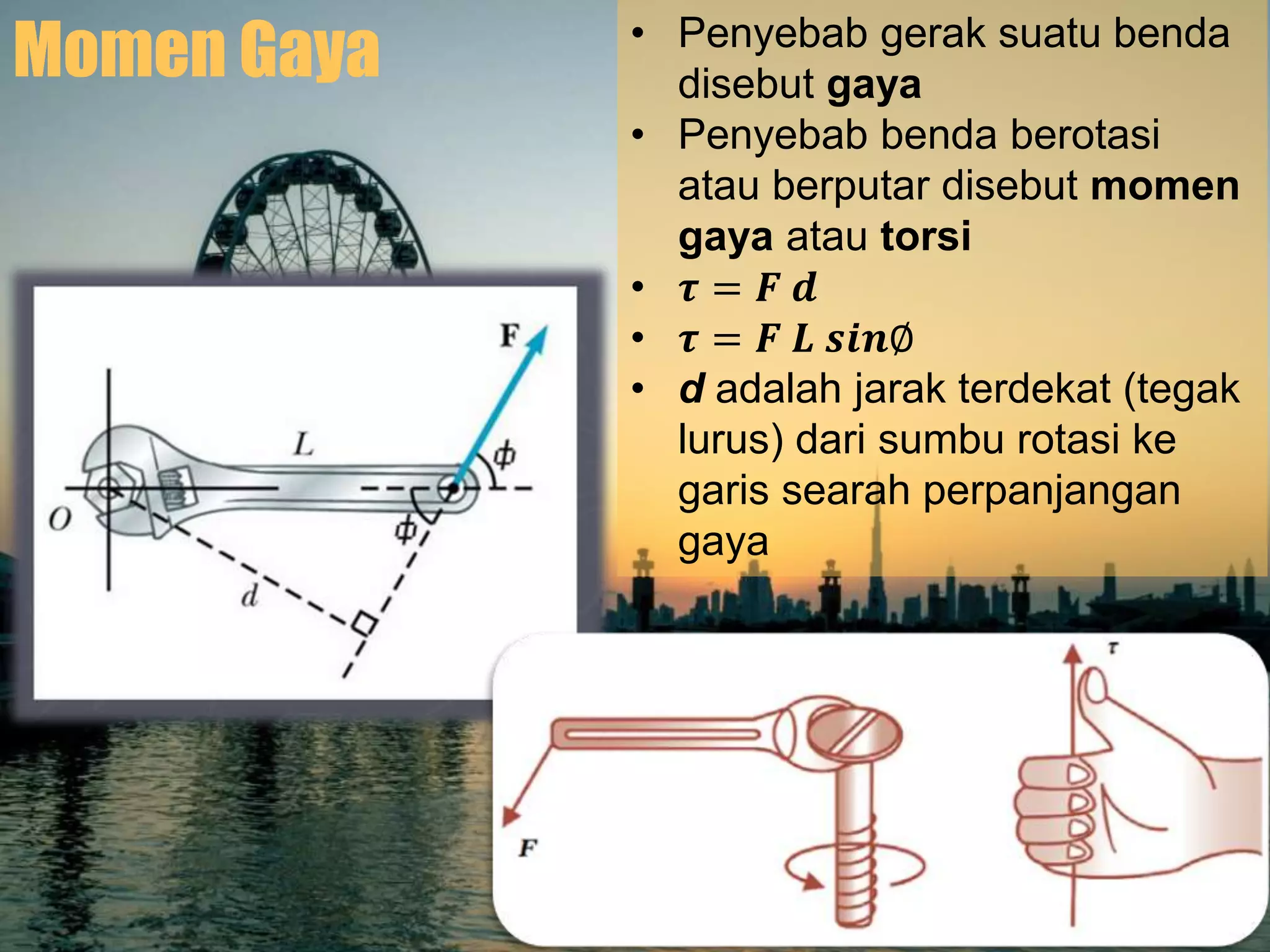 Gerak Rotasi | PPTX