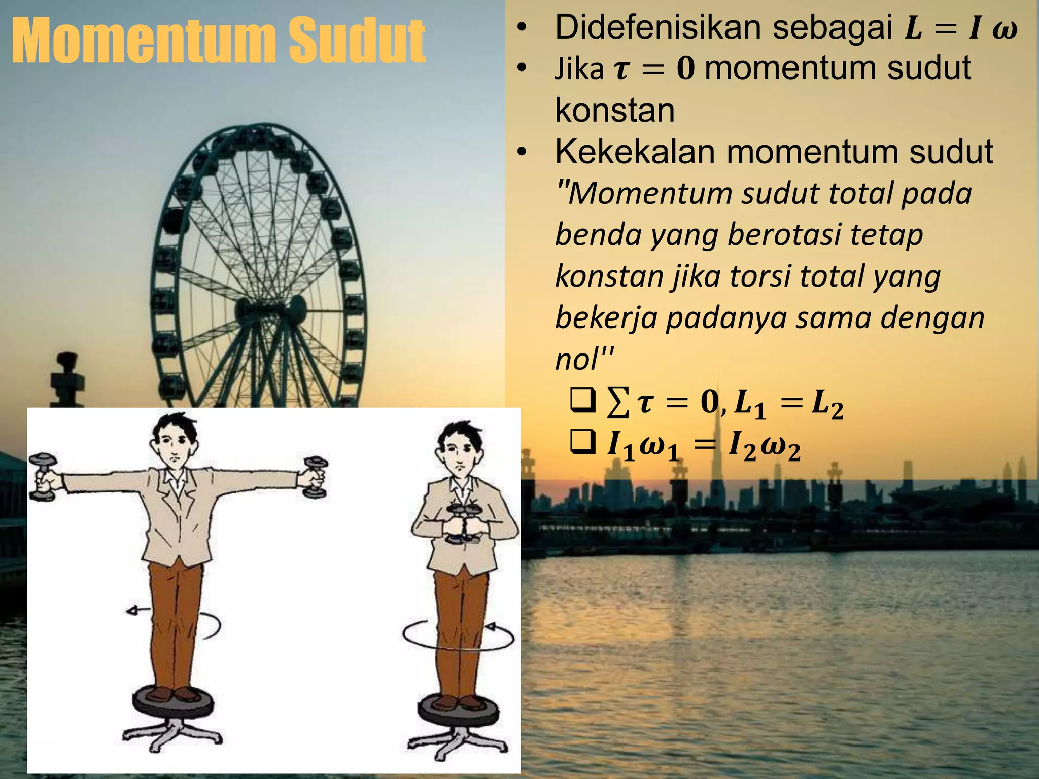 Gerak Rotasi | PPTX