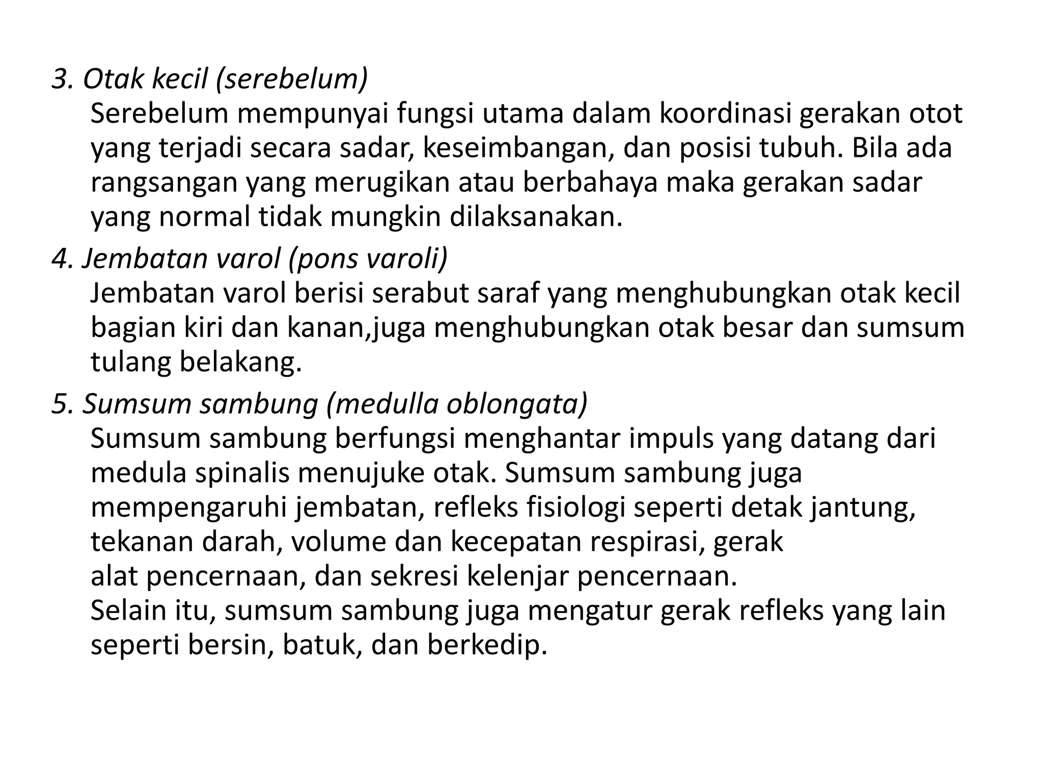 Gerak sadar dan gerak refleks | PPTX