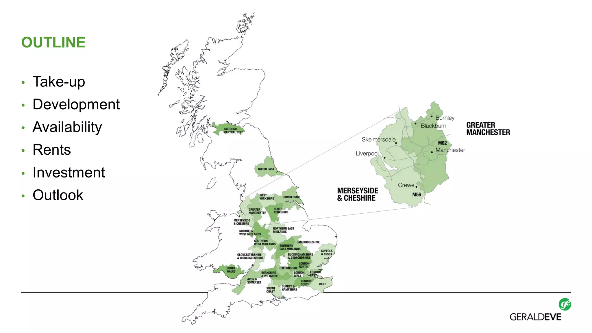 Logistics, Industrial + Infrastructure: Steve Sharman, Gerald Eve | PPT
