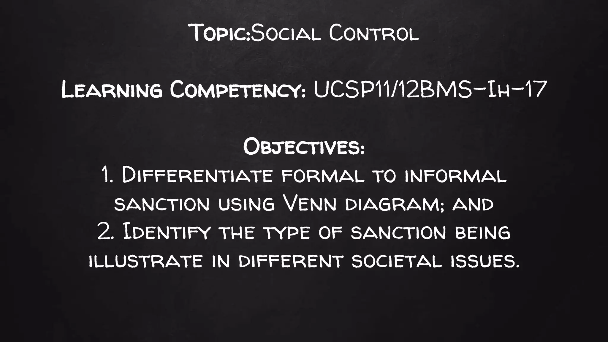 social control | PPTX