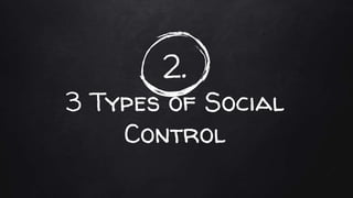 social control | PPTX