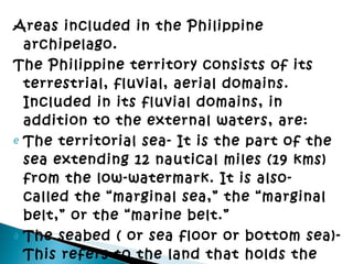 Geraldine m. uson national territory | PPT
