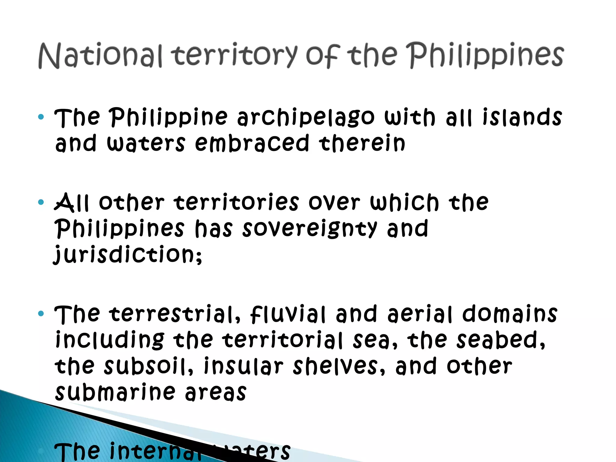 National Territory | PPT