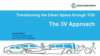 Transforming the Urban Space through TOD: The 3V Approach | PDF