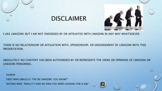 Gerald Pollard LinkedIn Internal Job Search Advantage Compared To Other ...