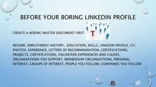 Gerald Pollard LinkedIn Internal Job Search Advantage Compared To Other Employment Pathways | PPT