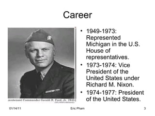 Gerald r ford | PPT