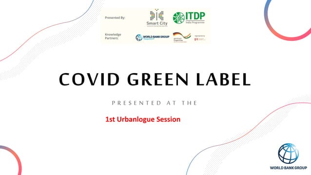 COVID green label | PPT