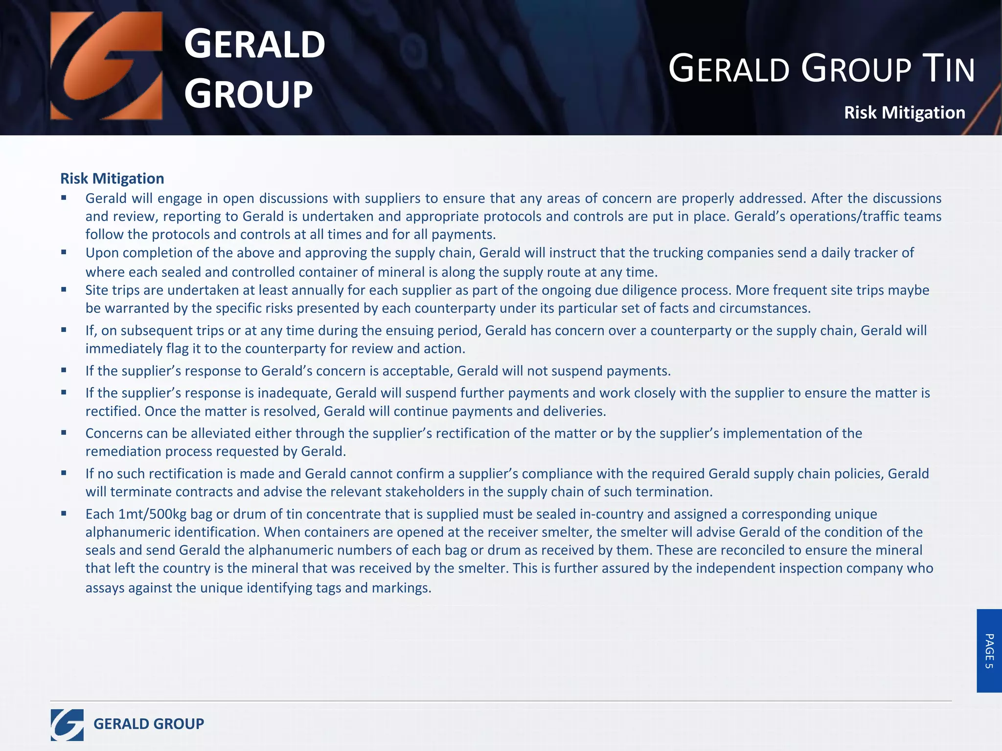 Gerald TIN-ITSCi report - August 2019 | PPT