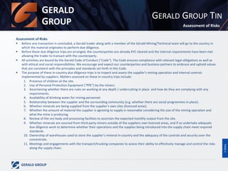 Gerald TIN-ITSCi report - August 2019 | PPT