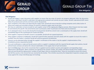 Gerald TIN-ITSCi report - August 2019 | PPT