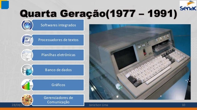 Geração dos Computadores