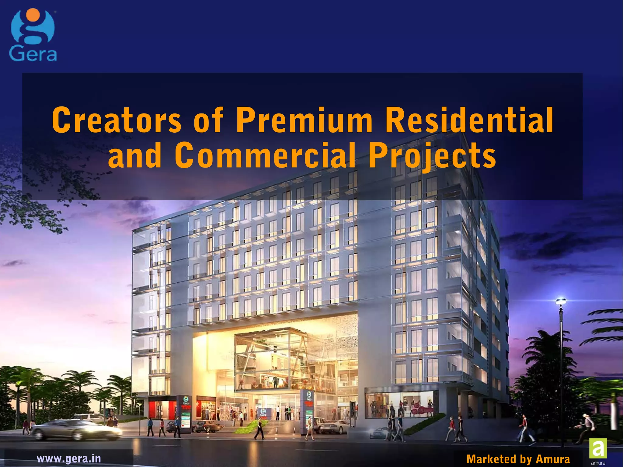 Gera Developments : Real Estate in Pune | PPT