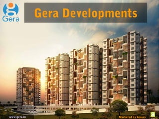 Gera Developments : Real Estate in Pune | PPT | Real Estate Industry ...