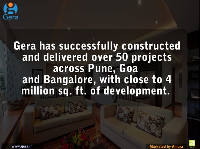 Gera Developments : Real Estate in Pune | PPT