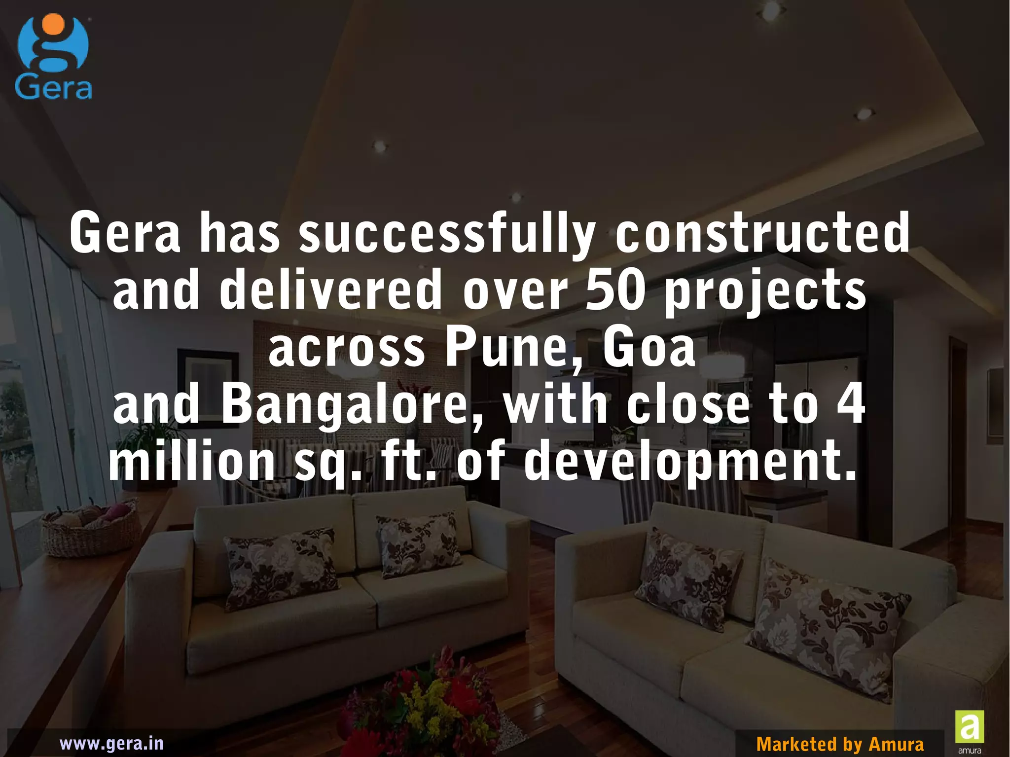 Gera Developments - Luxurious Villas and Apartments in Pune | PPT