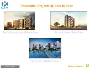 Gera Developments - Luxurious Villas and Apartments in Pune | PPT