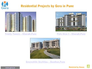 Gera Developments - Luxurious Villas and Apartments in Pune | PPT