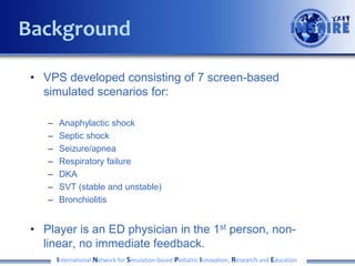 Virtual Pediatric Simulator | PPTX