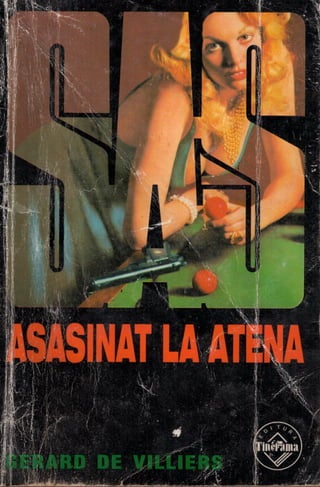 Gerard de villiers [sas-044] - asasinat la atena scan | PDF