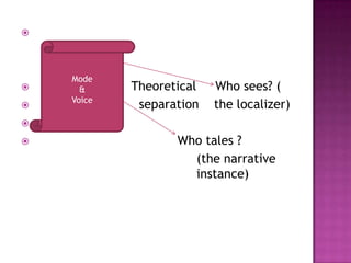 Gerard genette's structuralism & literary criticism | PPTX