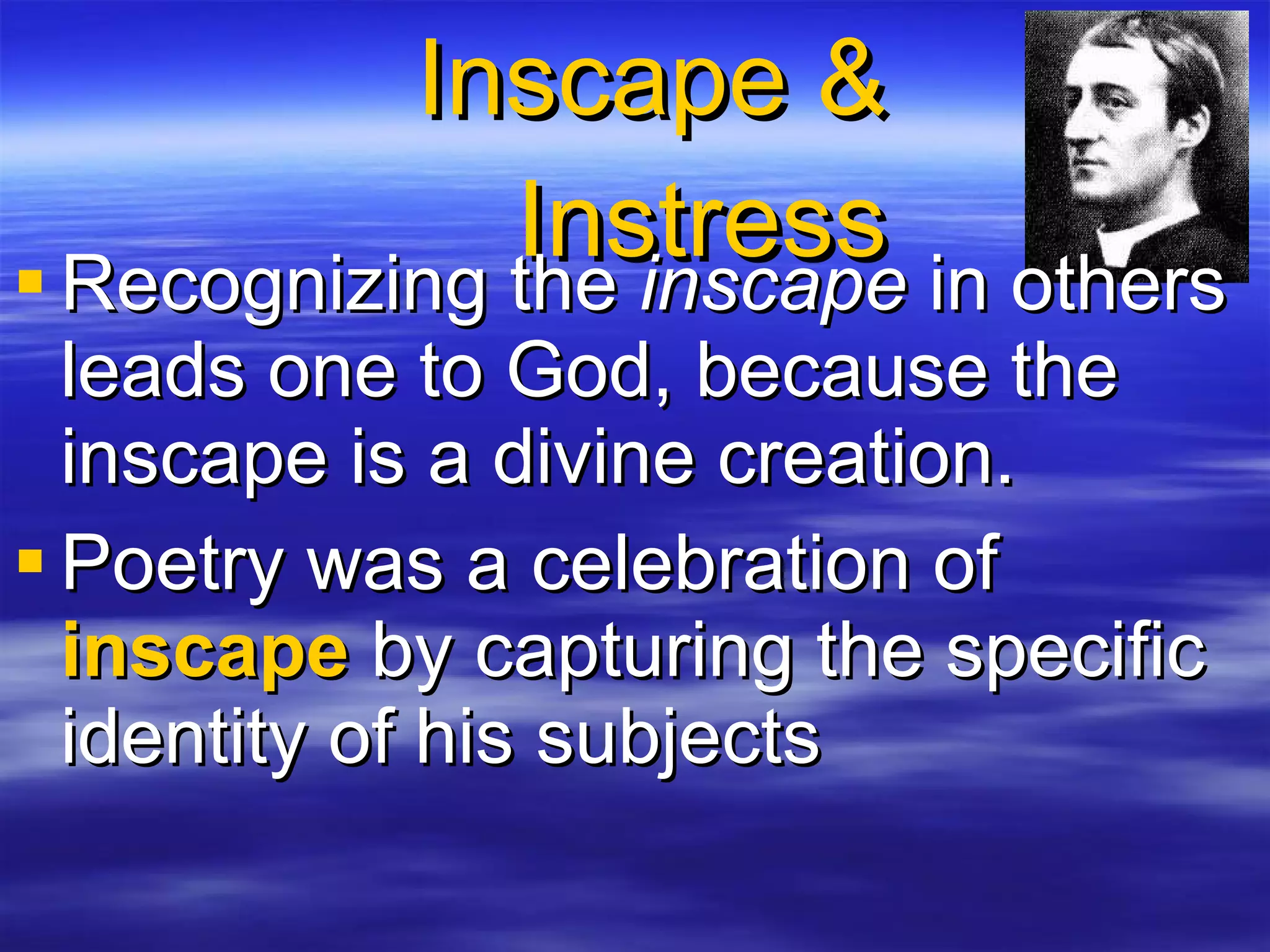 Gerard Manley Hopkins | PPT