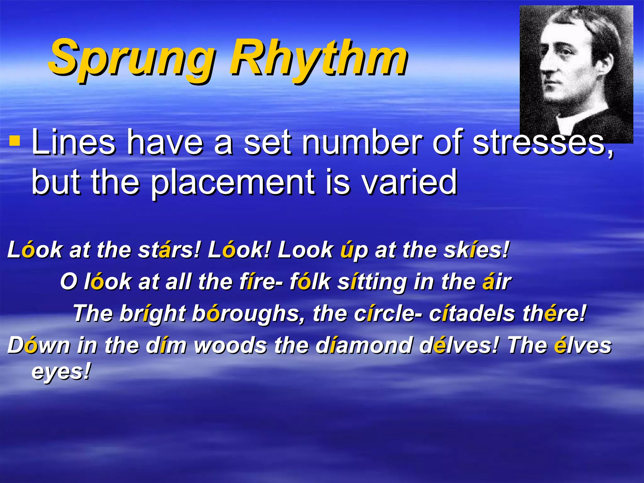 Gerard Manley Hopkins | PPT