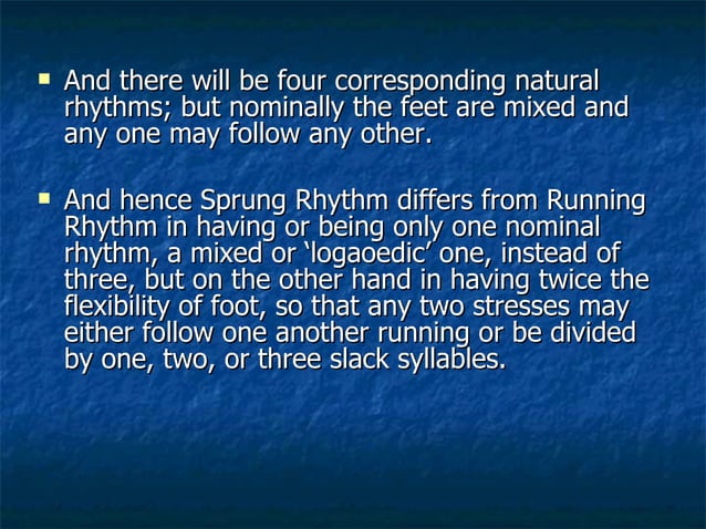 Gerard manley hopkins2 | PPT