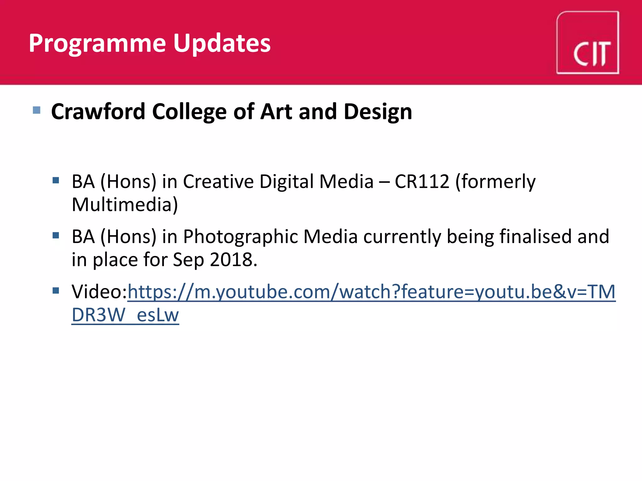 Gerard o donovan presentation 071217 | PPTX