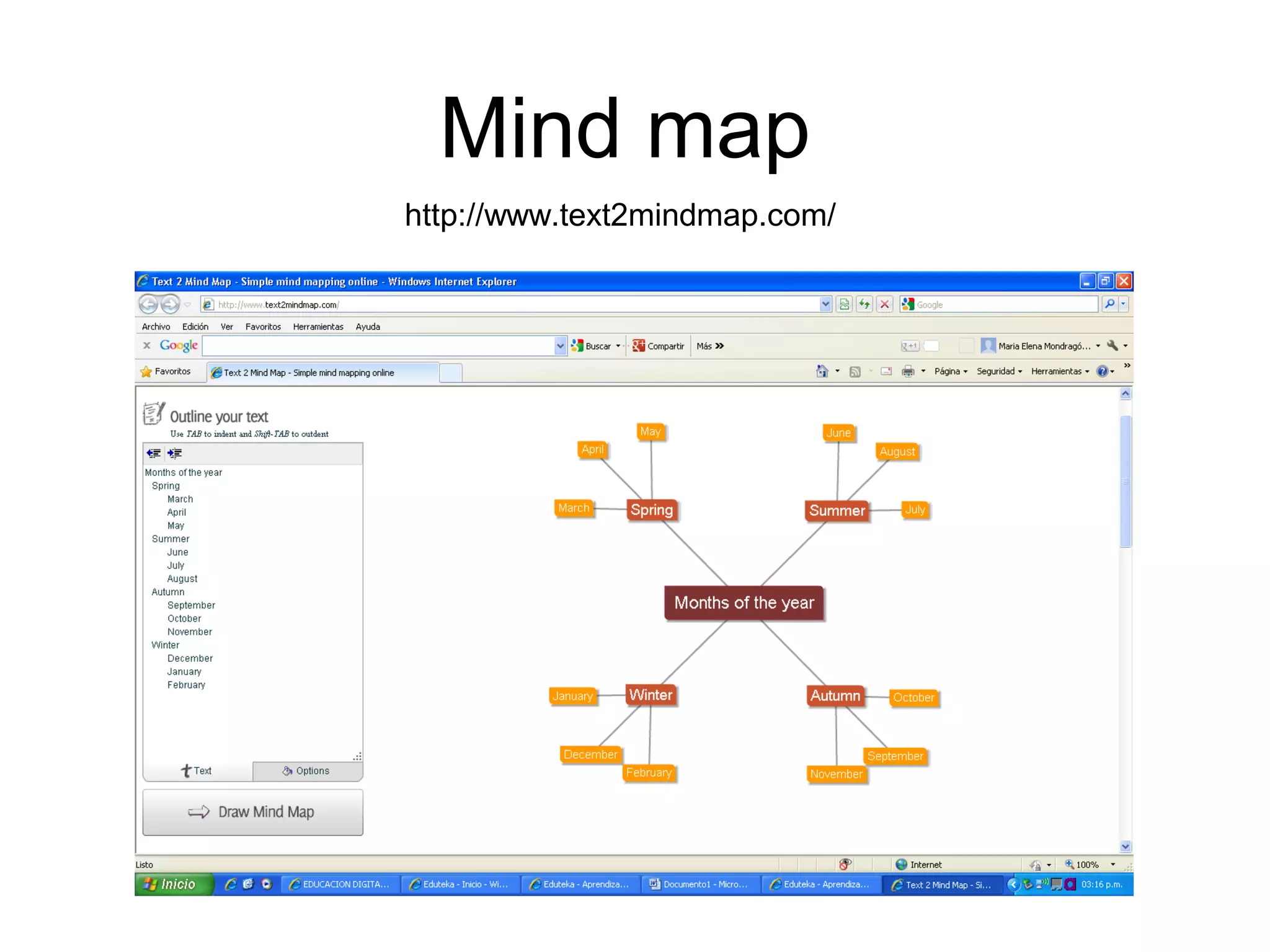 Gerardo moncada useche modelos de mapas de ideas | PPT
