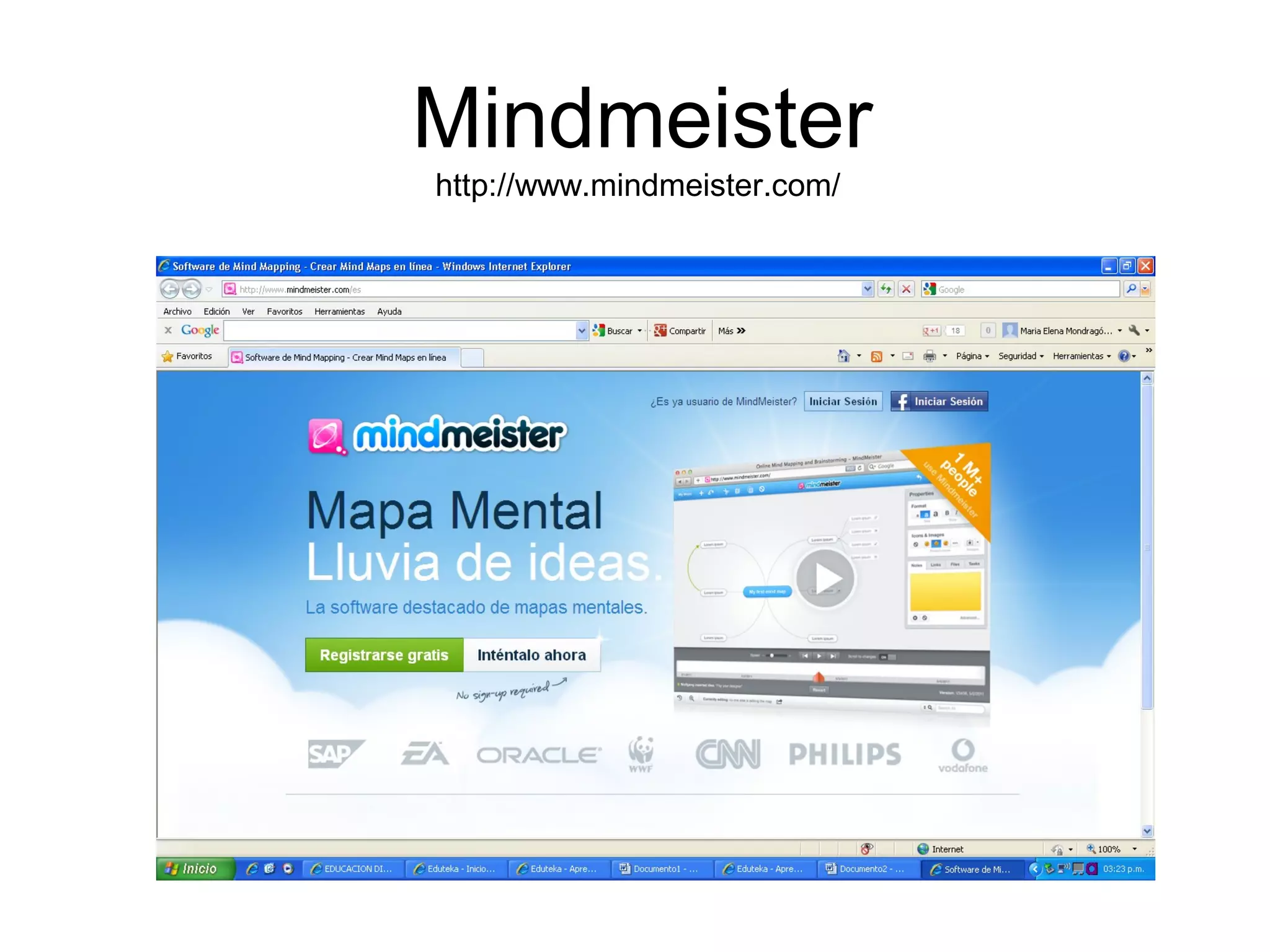 Gerardo moncada useche modelos de mapas de ideas | PPT