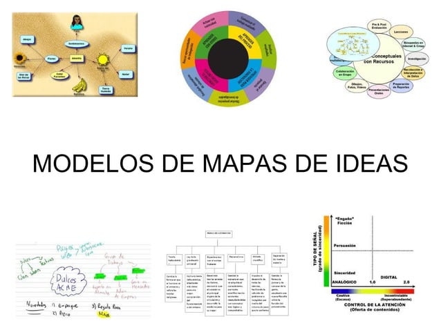 Gerardo moncada useche modelos de mapas de ideas | PPT