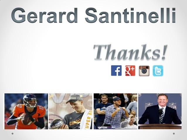 Gerard Santinelli - Instagram | PDF