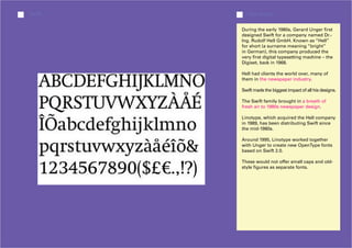 Typography : Gerard Unger | PPT