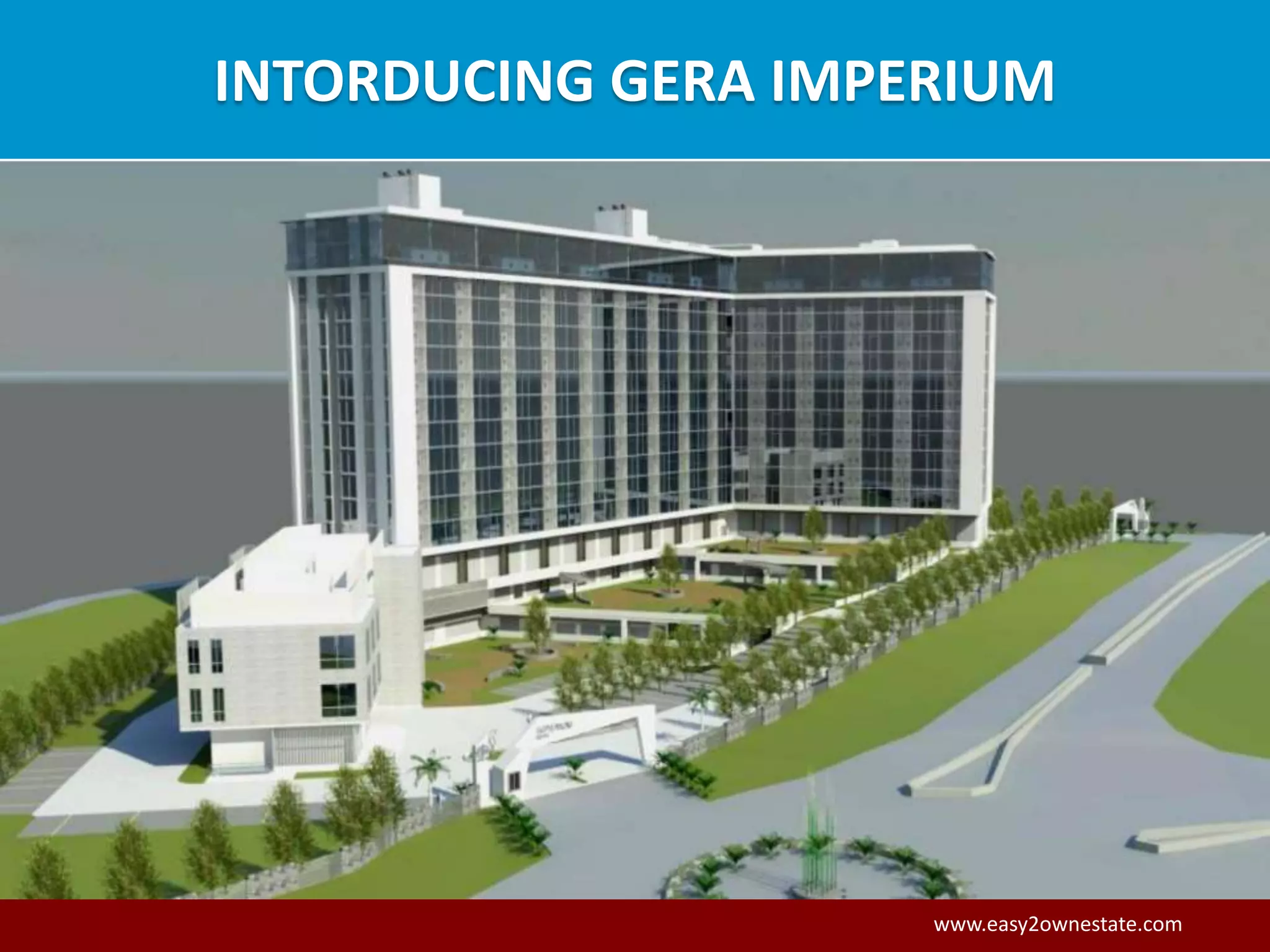 Gera's Imperium Rise - Investment Opportunity Showroom and Office Space ...