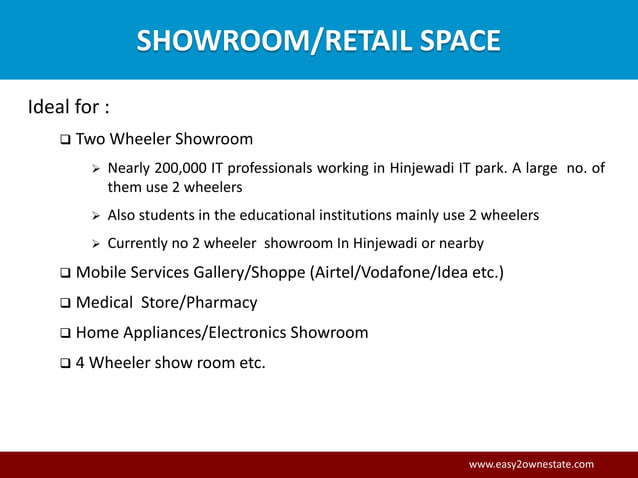 Gera's Imperium Rise - Investment Opportunity Showroom and Office Space ...